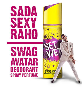 Set Wet Swag Avatar Deodorant Spray Perfume (150 ml)